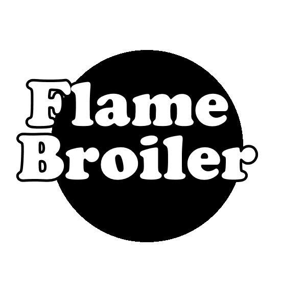 Menu at Flame Broiler restaurant, West New York