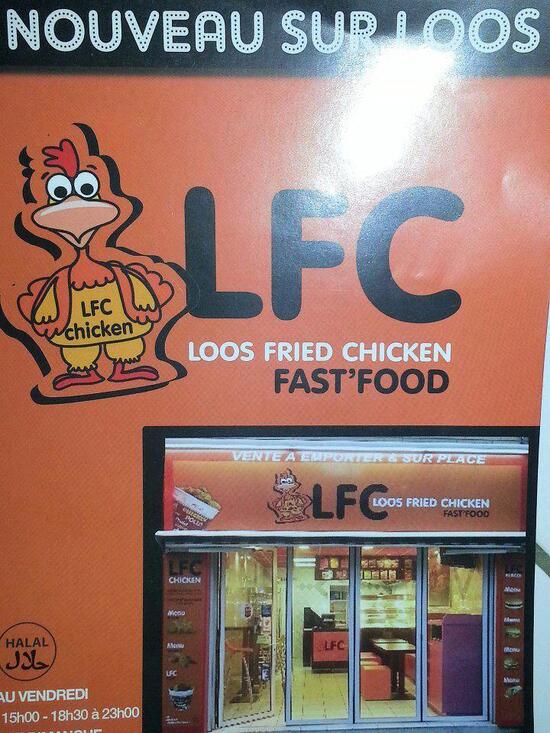 Menu at Loos Fried Chicken restaurant, Loos