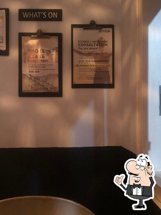 Motion Cafe, Mengwi - Restaurant menu, prices and reviews