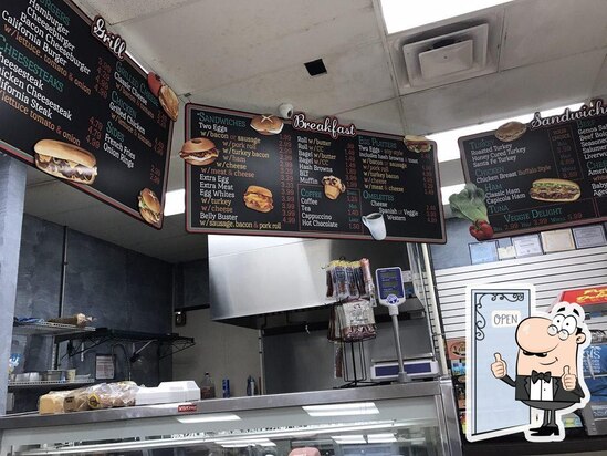 Menu at Oasis Deli & Grocery, Trenton