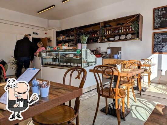 Menu at The Market Place cafe, Morpeth