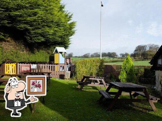 Menu at The Old Post Inn pub & bar, Cowbridge