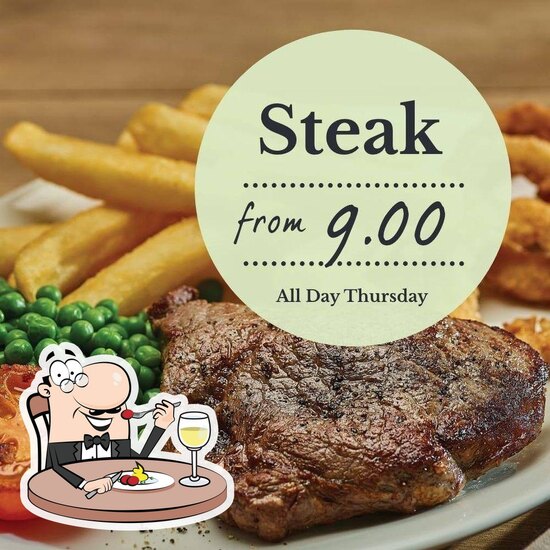 Menu at Tollgate pub & bar, Bury Saint Edmunds