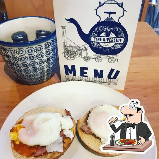 Tyne Riverside cafe in Prudhoe - Restaurant reviews