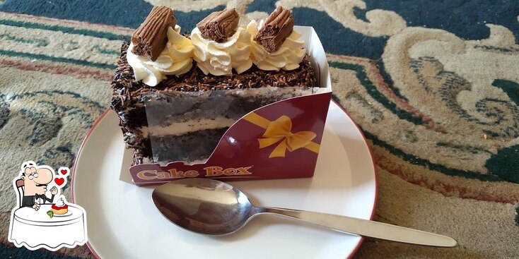 Menu at Cake Box Burton, Burton upon Trent