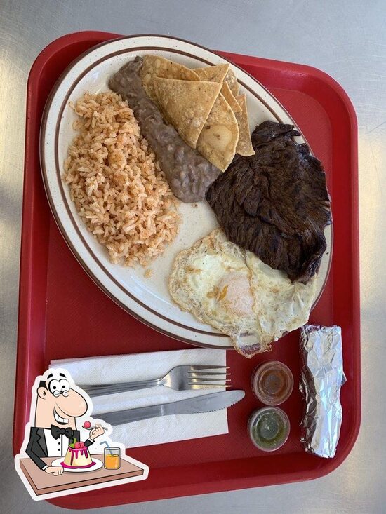 Menu at Amapola-Mexican Deli restaurant, Maywood, Atlantic Blvd