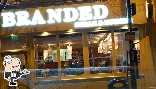 Menu at Branded Beckenham steakhouse, Beckenham, 51 High St