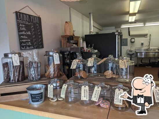Menu at Sweet Pea Bakery, Arroyo Grande
