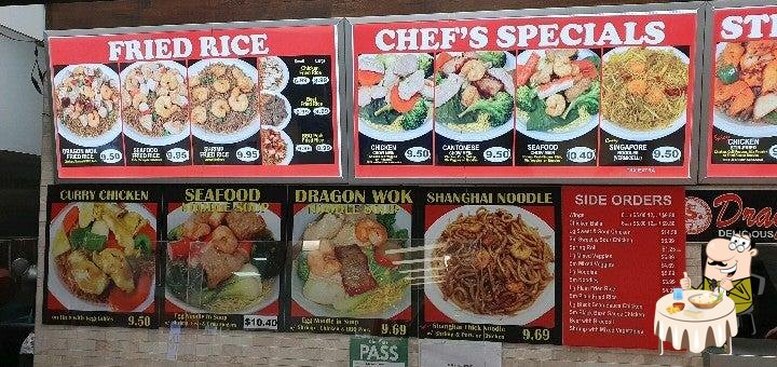 Dragon Wok, Toronto - Restaurant menu, prices and reviews