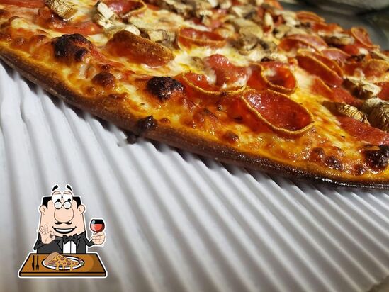Menu at The Pizza Factory, LLC pizzeria, Utica