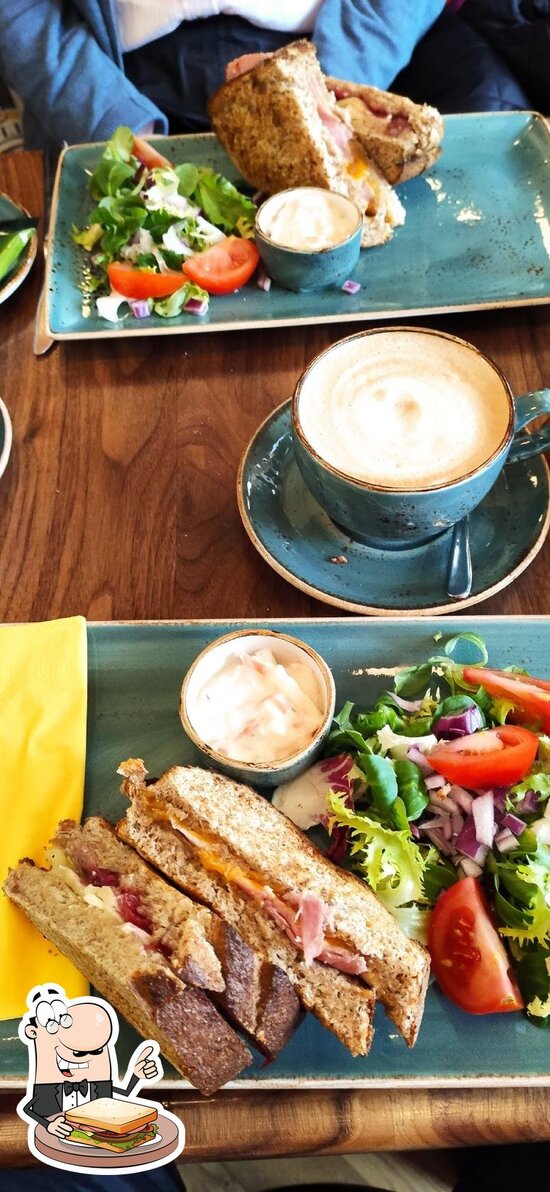 Menu at Chester's Coffee House, Stirling