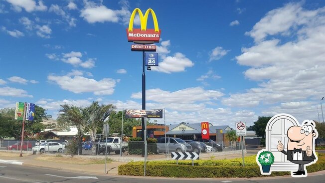Carta de comida rápida McDonald's, Mount Isa