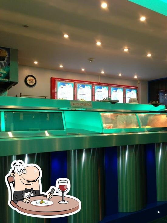 Menu at OH My Cod restaurant, Sudbury