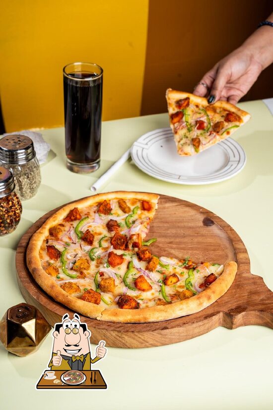 Menu at OLIO -The Wood Fired Pizzeria Best Pizzas in Kota, Kota