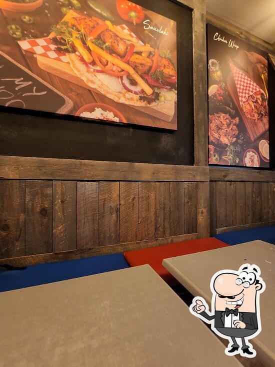 Oh My Gyro, Toronto, Queen's Park - Restaurant menu, prices and reviews