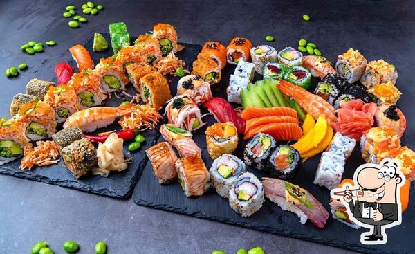 Otaku Poke restaurant, Abu Dhabi, Sheikh Zayed Bin Sultan St ...