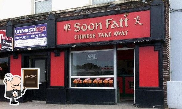 Menu at Soon Fatt restaurant, Bray, 28 Dublin Rd