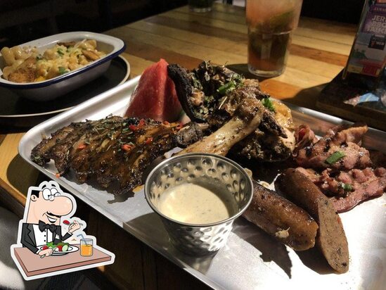 Menu at Turtle Bay Cardiff restaurant, Cardiff, Hodge House