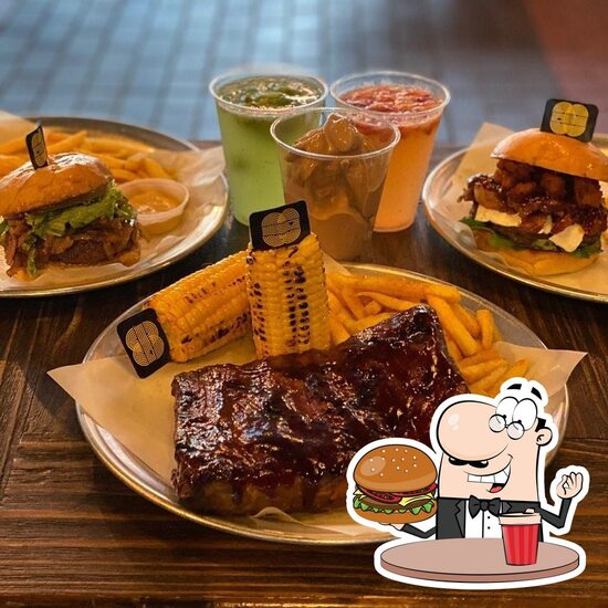 Barrio Burger, Envigado, Cr 43 - Restaurant reviews