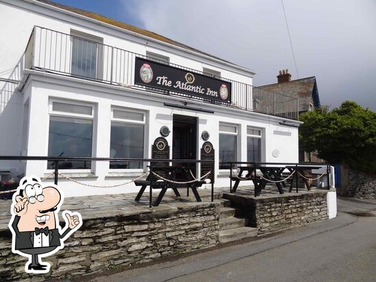 Menu at Atlantic Inn Porthleven pub & bar, Porthleven, Peverell Terrace