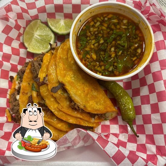 El Encanto Authentic Mexican Food, North Little Rock - Restaurant menu ...