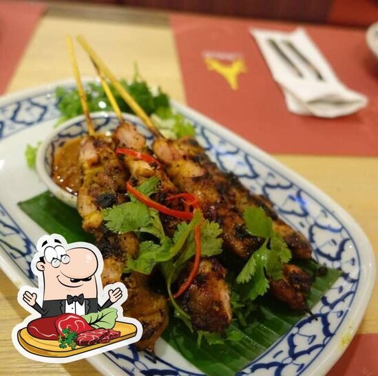 Jittlada Thai Cuisine restaurant, Central Jakarta, Senayan City ...