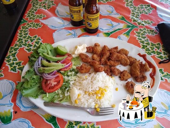 Carta del restaurante Angel del Mar, Topolobampo