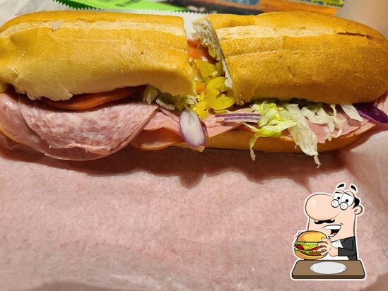 Bubba's Subs and Pizza, 1932 S Horner Blvd in Sanford - Restaurant menu ...
