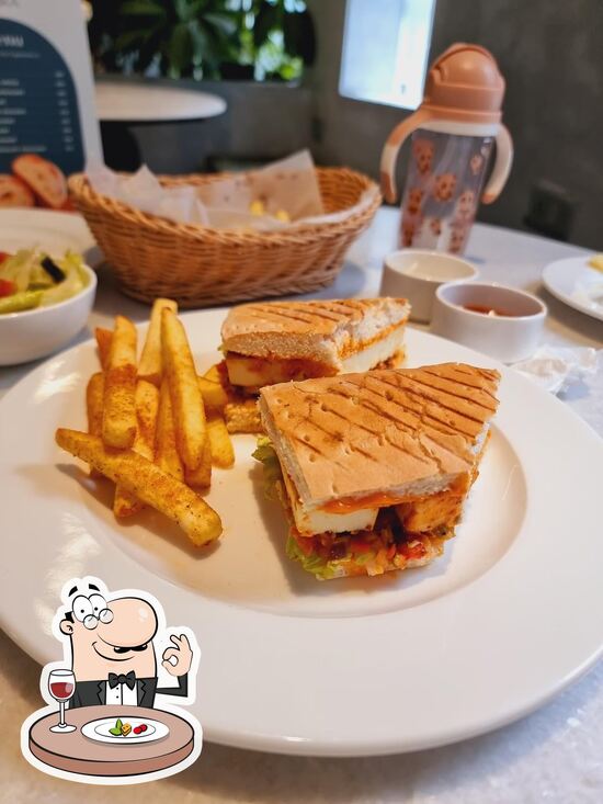 Menu at Cafe Marka, Hyderabad, 286-12