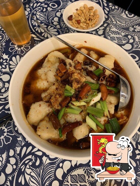 Menu at Chili Hut restaurant, Calgary