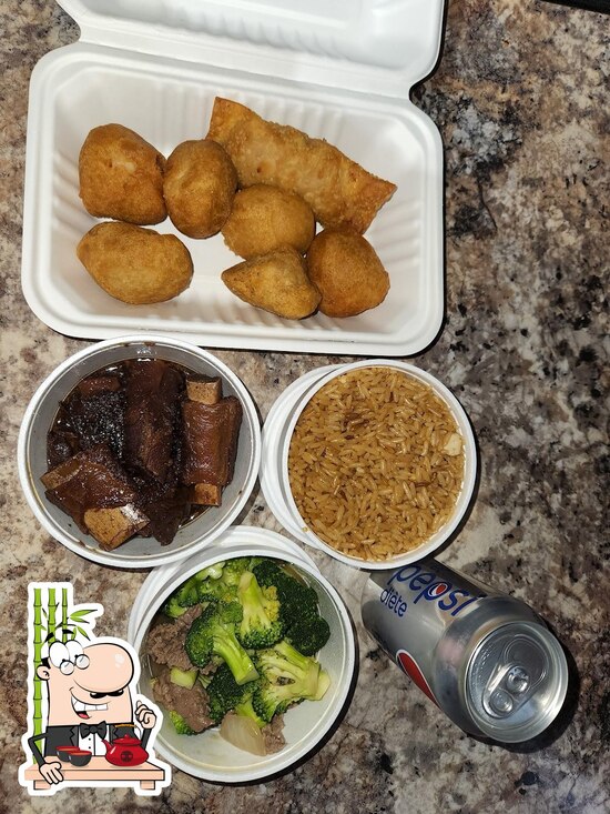 Carta de Dragon Feast - 龙涎 Chinese Food Restaurant, Stratford