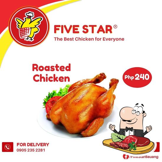 Menu at Five Star - BAUANG LA UNION restaurant, Bauang