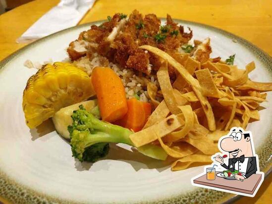 Menu at Hummingbird Eatery & Space restaurant, Bandung