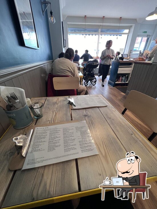 Kith & Kin, Whitley Bay - Restaurant menu, prices and reviews