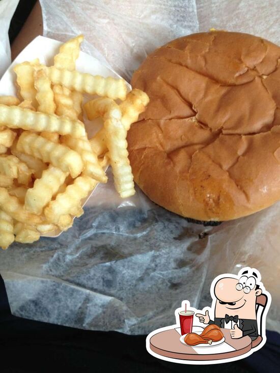 Menu at Kream Kastle fast food, Blytheville, 112 N Division St
