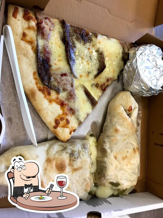 Menu at Nicky's Pizza and Deli pizzeria, Suffern