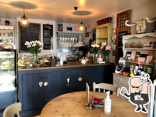 Menu at Red Rose Tea Room cafe, Hindhead