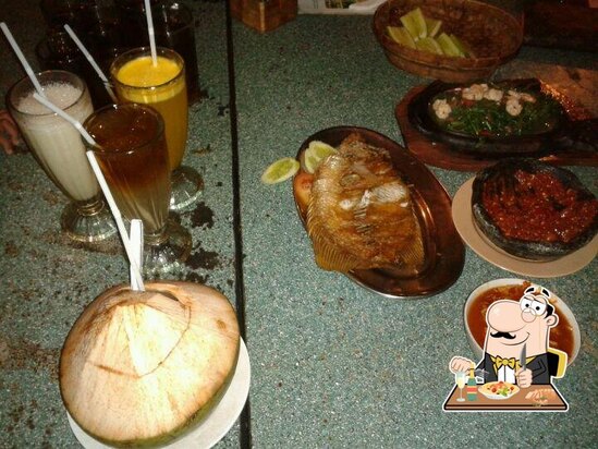 Carta del restaurante Sari Kuring Indah, Serang
