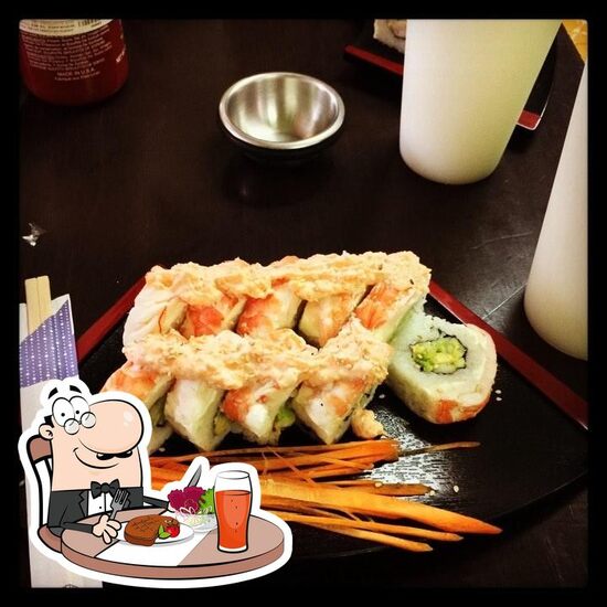 Menu at Sushi Me cafeteria, Guadalajara, Calle Montes de Oca S/N