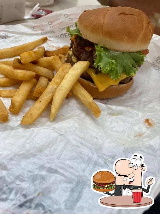 Menu at Sneaky Petes restaurant, Hoover, Riverchase Galleria