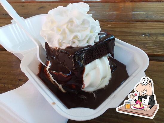 Menu at The Barrel Of Fun Ice Cream, Louisville