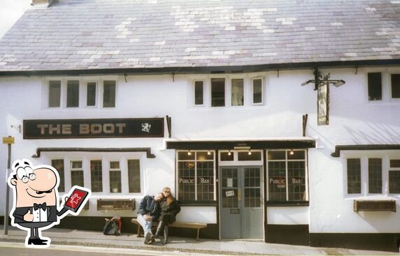 Menu at Boot Inn pub & bar, Weymouth