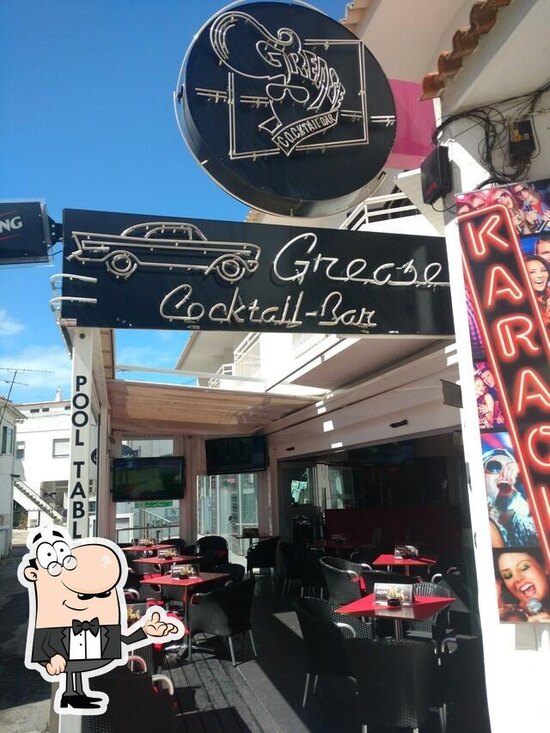Menu at Grease Bar, Albufeira