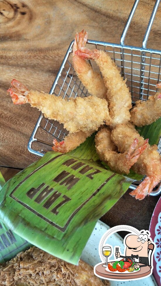 Carta del restaurante (แซ่บ ว่า ซั้น) ZAAP WA ZAAN, Watthana Nakhon