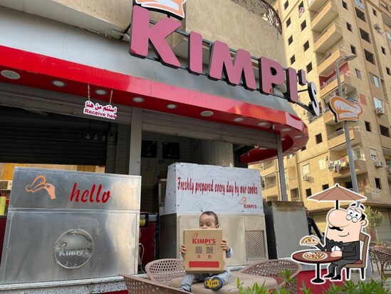 Menu at Kimpi’s restaurant - مطعم كيمبيز, Egypt