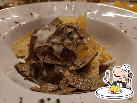 Menu au La Frasca restaurant, Pavia di Udine