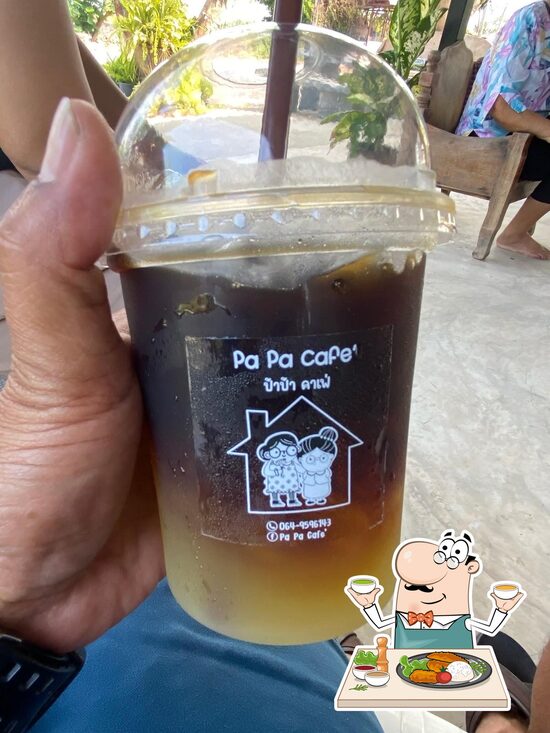 Carta de Pa Pa Cafe’, Bang Pap