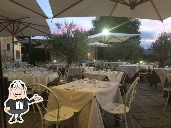 Menu at Ristorante La Pieve Vecchia, Monterchi, Loc.tà Pieve Vecchia 12