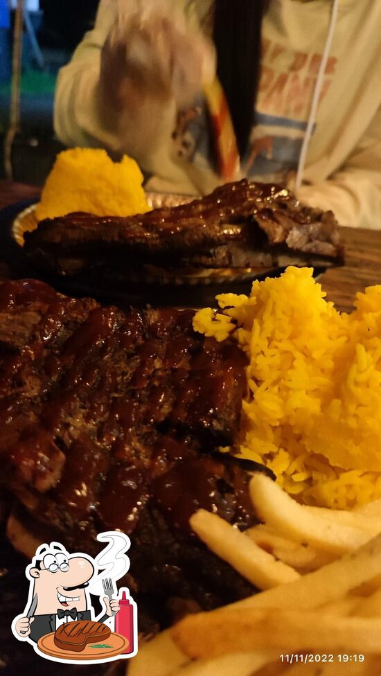 Menu at Sta Maria Ribs - Burgos Street restaurant, Calamba