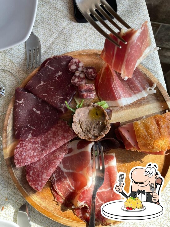 Trattoria La Saracena Di Macali Stefania ristorante, Segni - Menu e ...